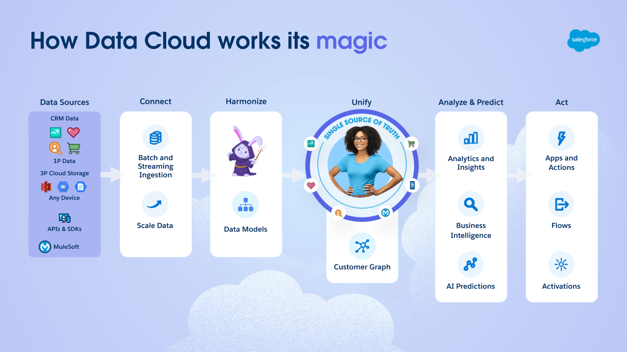Unleashing the Power of Data with Salesforce Data Cloud - JSBC Labs